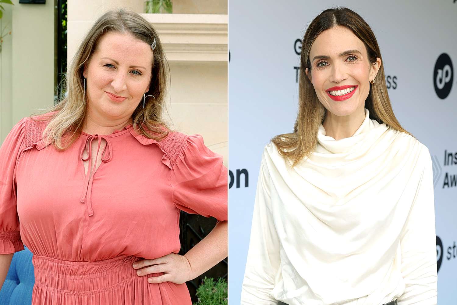 Choreographer Mandy Moore says she finally met actress Mandy Moore after years of being confused ...