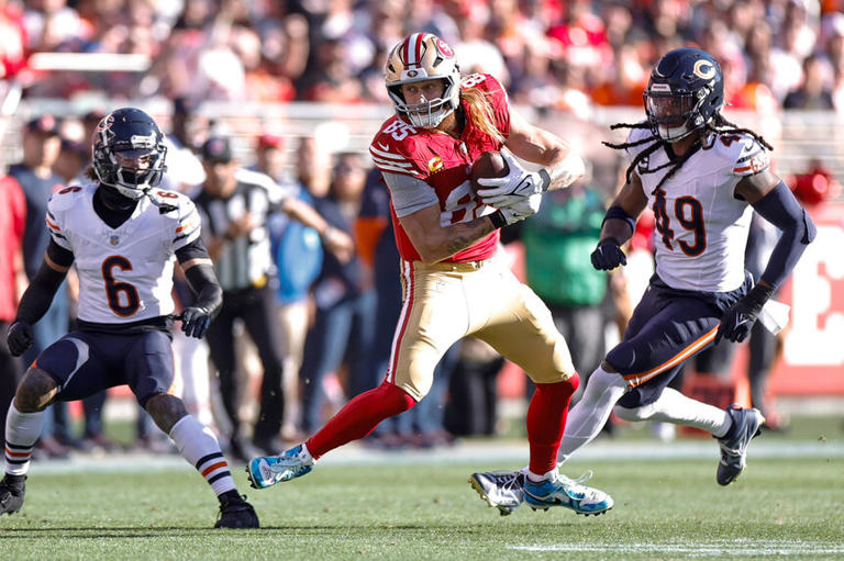 NFL Christmas week schedule: Ravens vs. Packers, Bears vs. 49ers & more