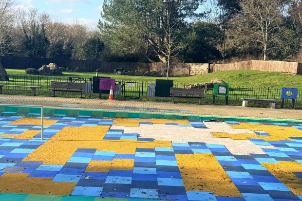Council issue statement on hopes of splash park opening for heatwave