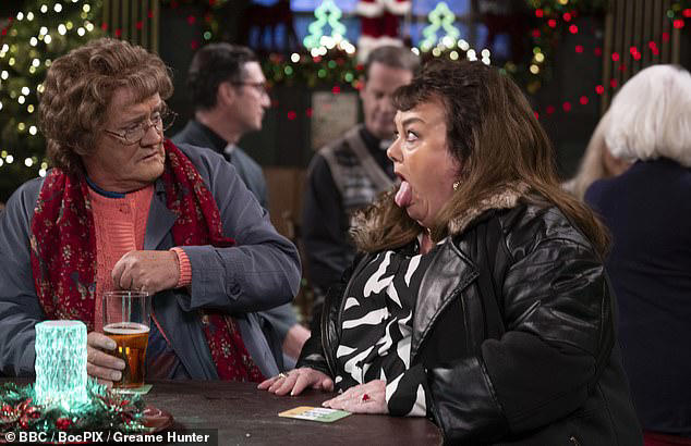 Mrs Brown's Boys creator Brendan O'Carroll makes desperate plea to BBC ...