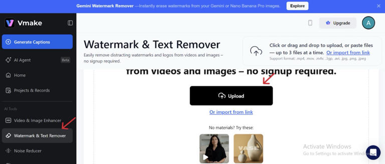 Vmake review: The ultimate video watermark remover and quality enhancer ...
