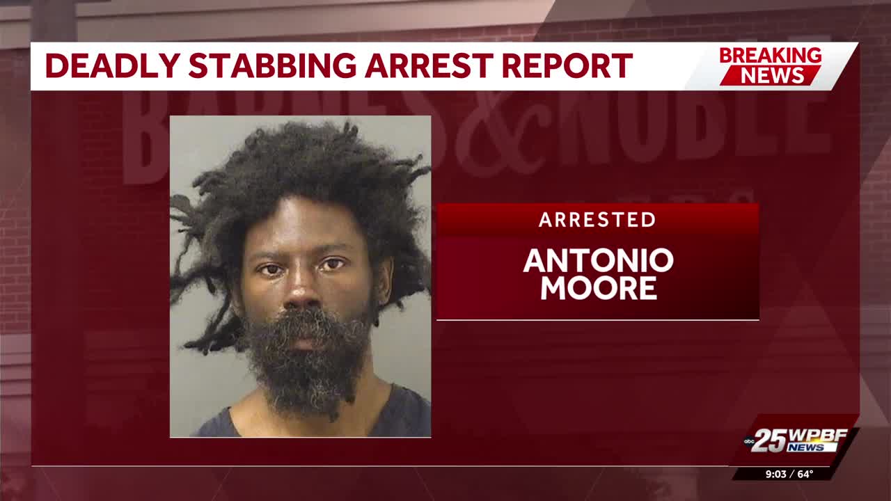 Palm Beach Gardens police believe deadly stabbing at Barnes & Noble was ...