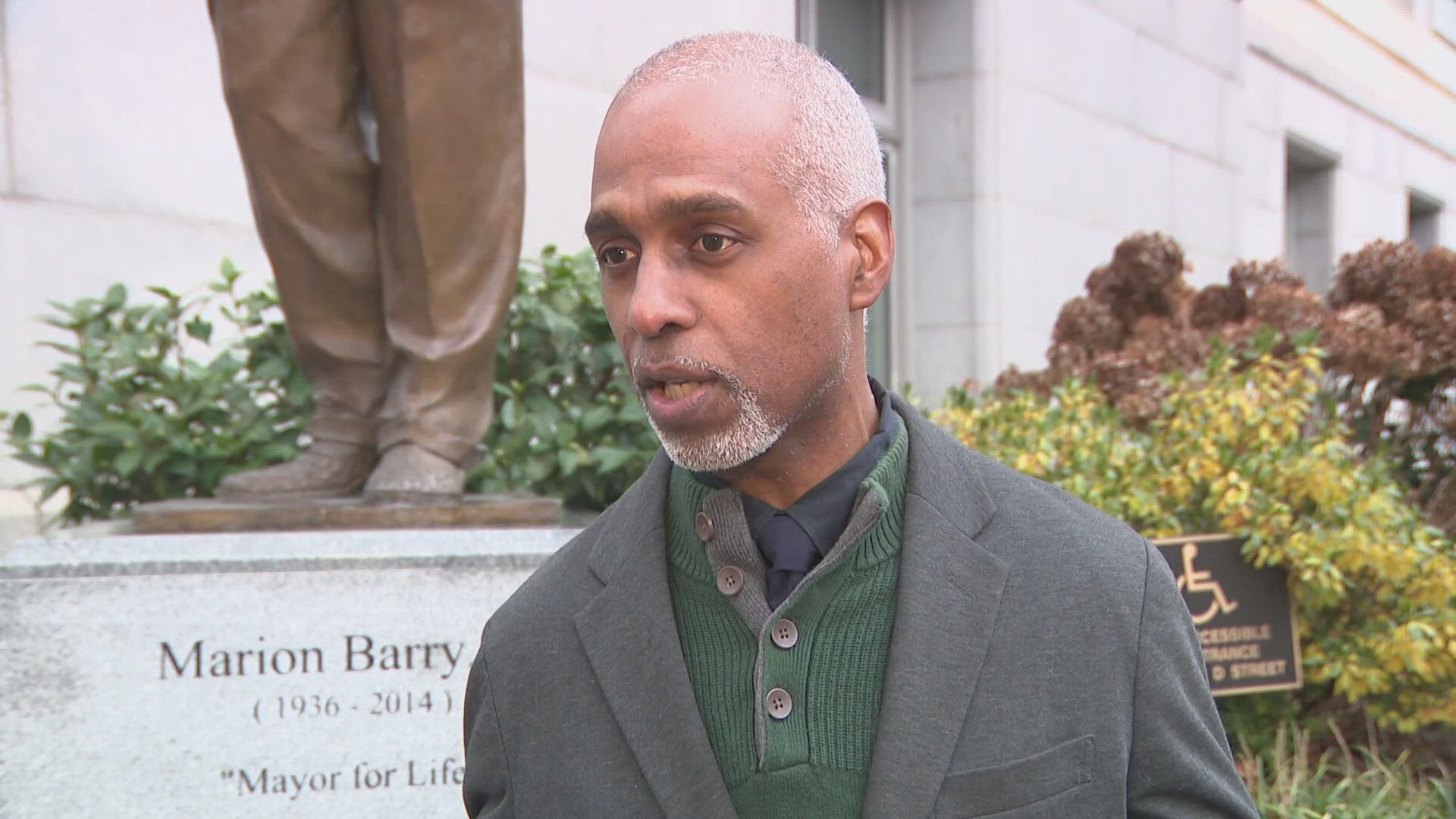 Another candidate joins DC mayoral race