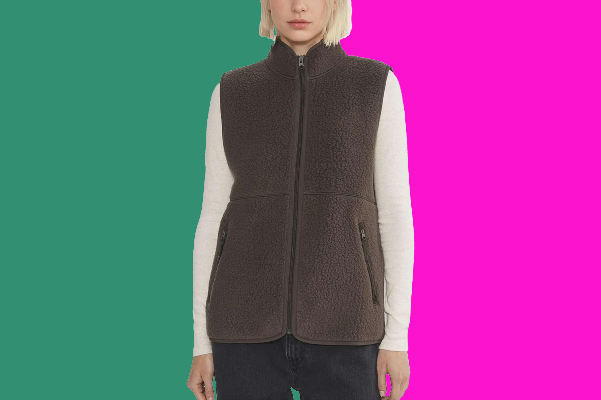 This Amazon vest is almost 40% off and a wardrobe staple