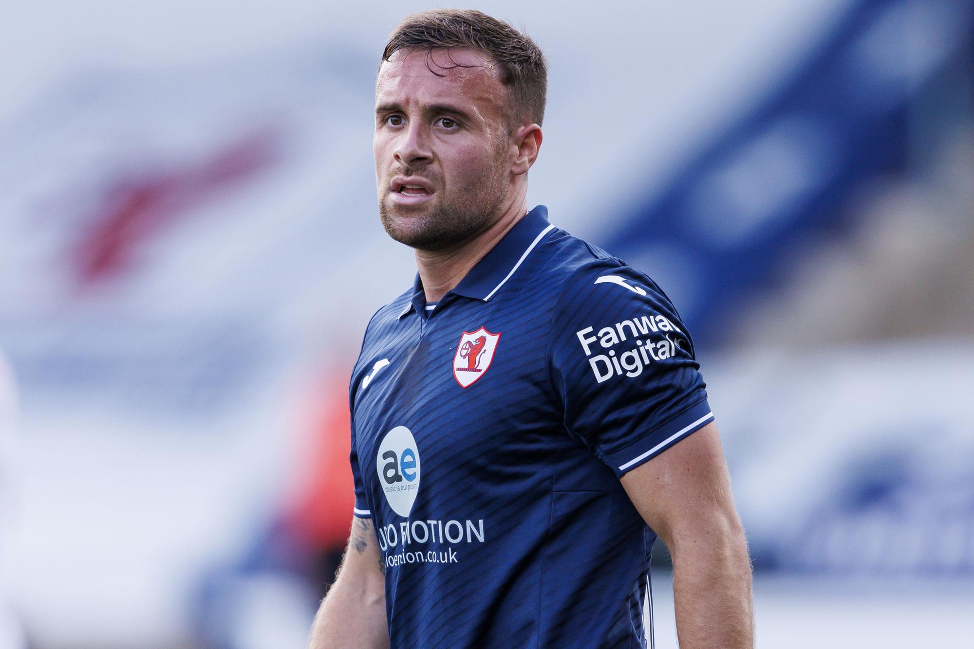 Raith Rovers boss Dougie Imrie on Lewis Vaughan's latest injury battle