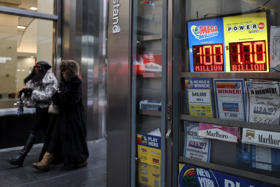 Powerball drawing could create a Christmas billionaire