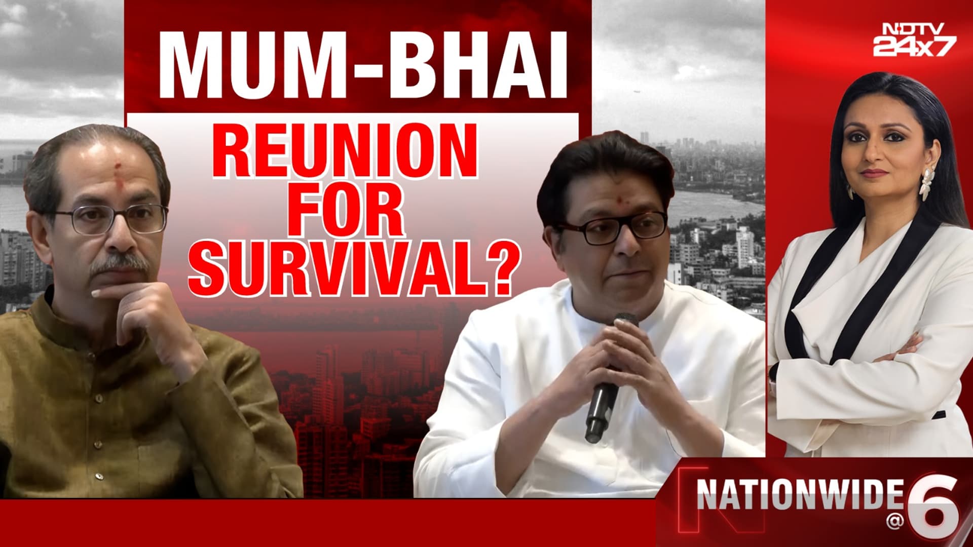 Thackeray clan back in one frame: Reunion or survival?