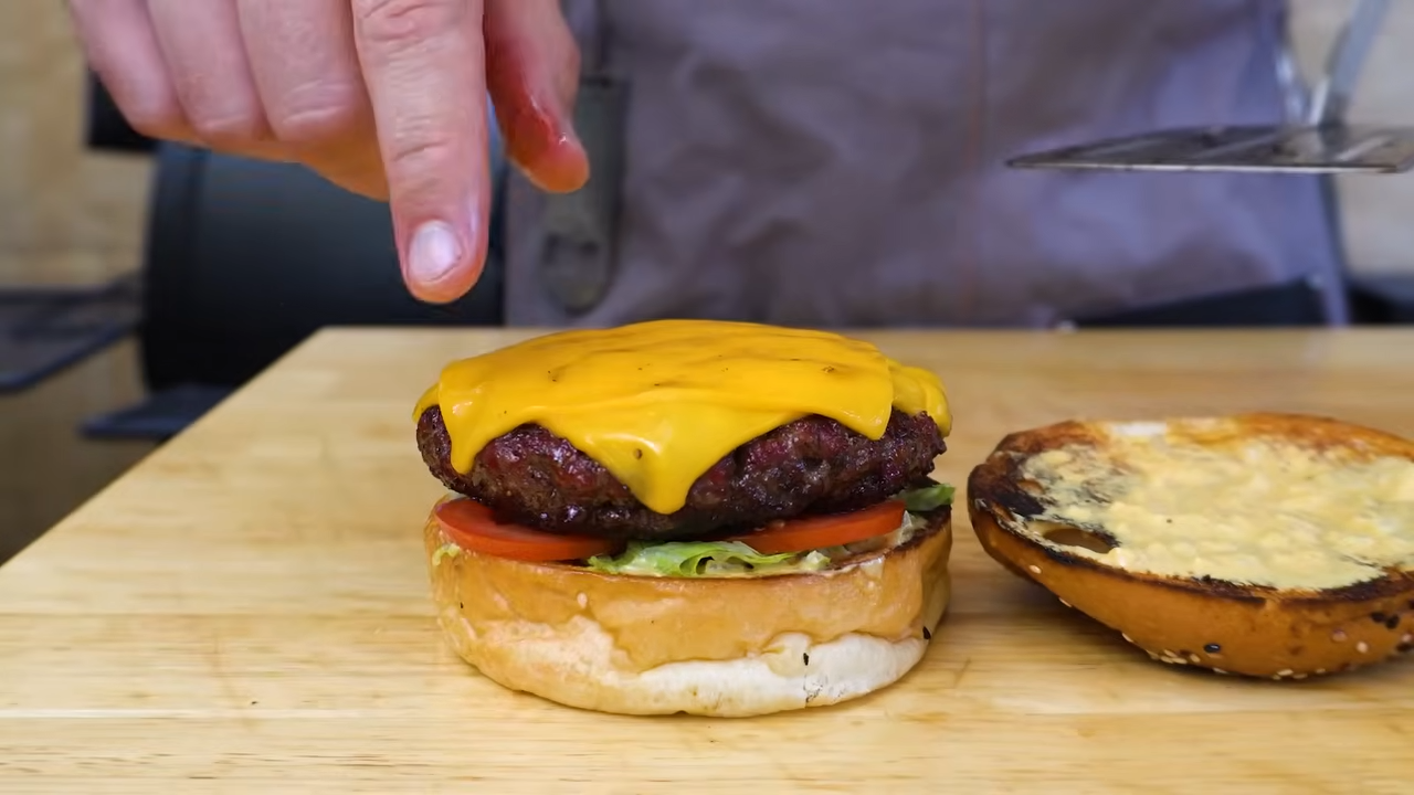 How to make the ultimate burger