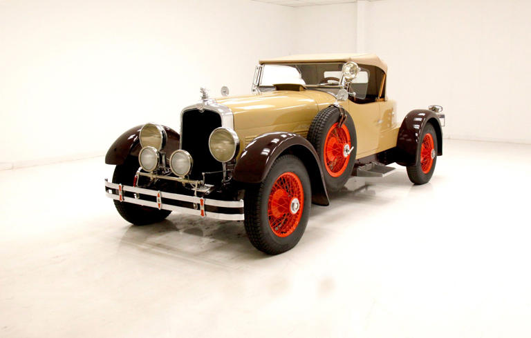Some of the most beautiful 1920s and 1930s cars on the planet