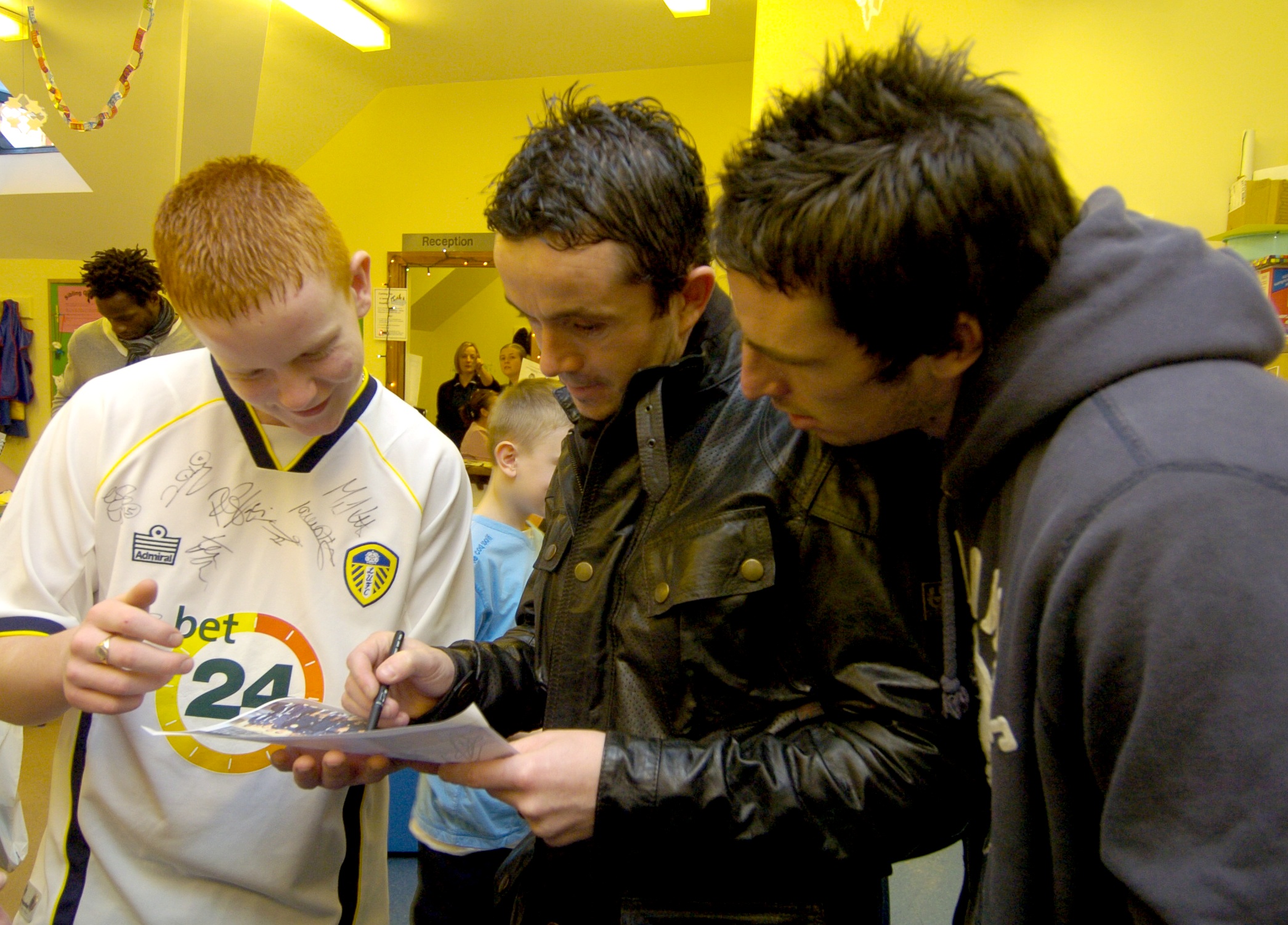 24 great festive Leeds United pics from Christmas lights switch ons to ...