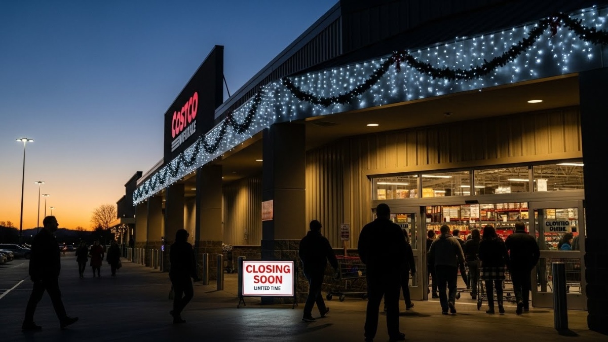Check your local Costco Wholesale Christmas Eve closing time