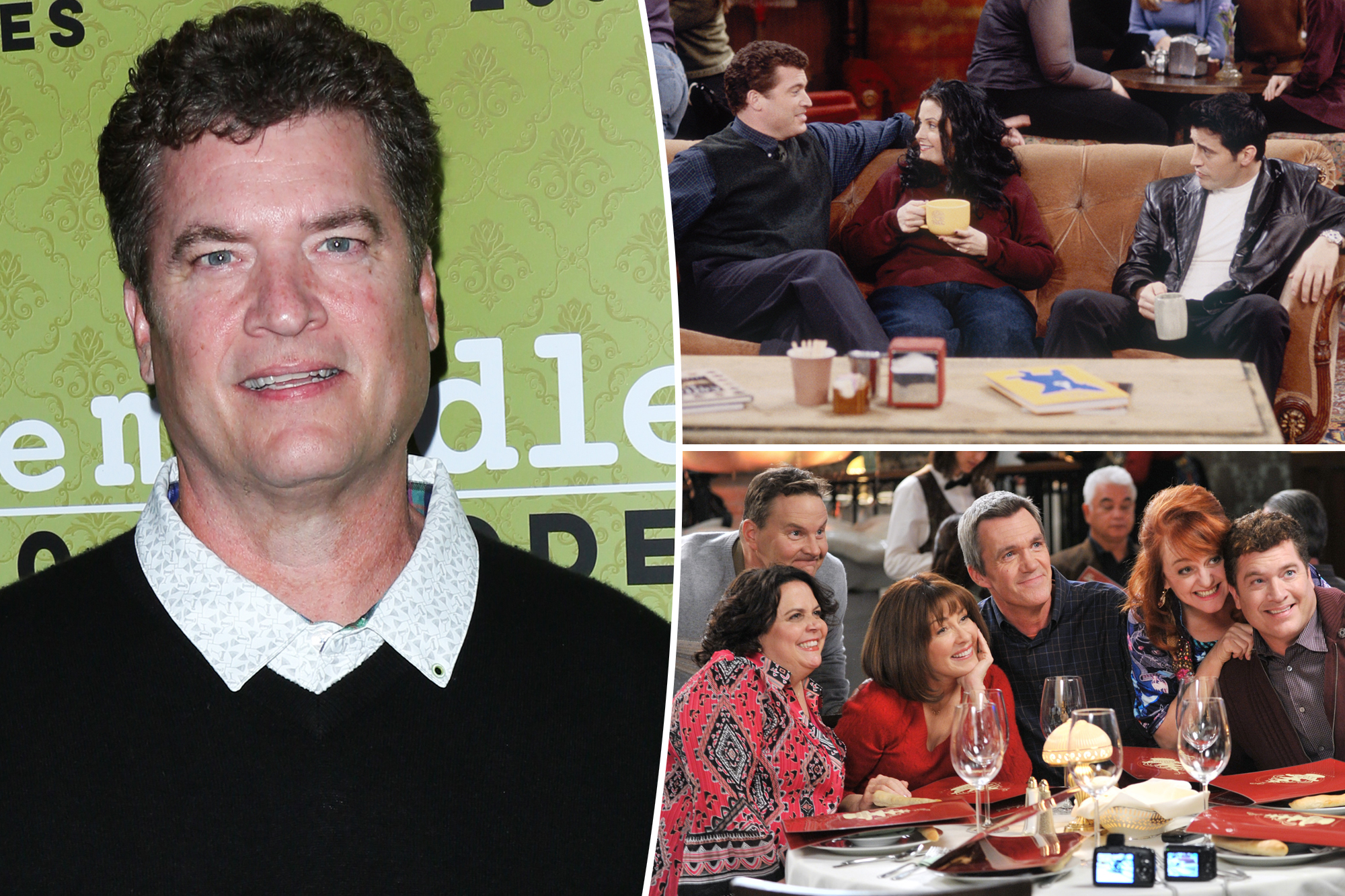Pat Finn, 'The Middle' and 'Friends' actor, dead at 60 after cancer battle