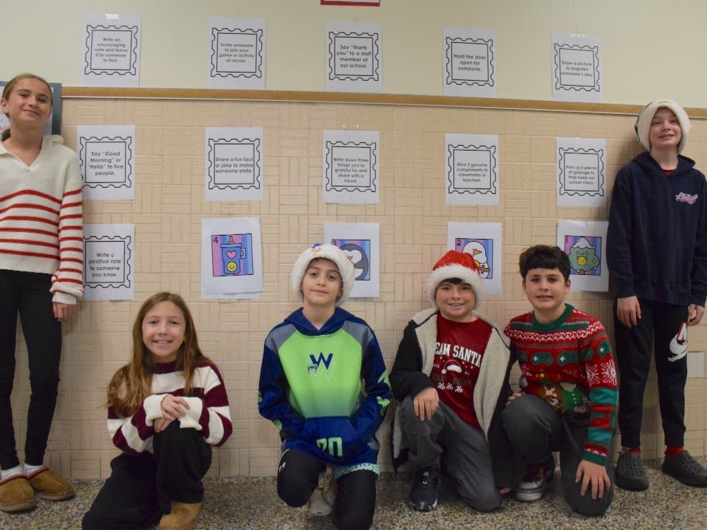 Unqua students embark on two-week kindness mission