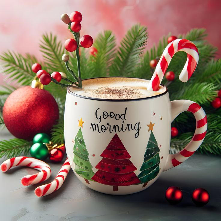 Merry Christmas good morning wishes, messages, and greetings to start ...