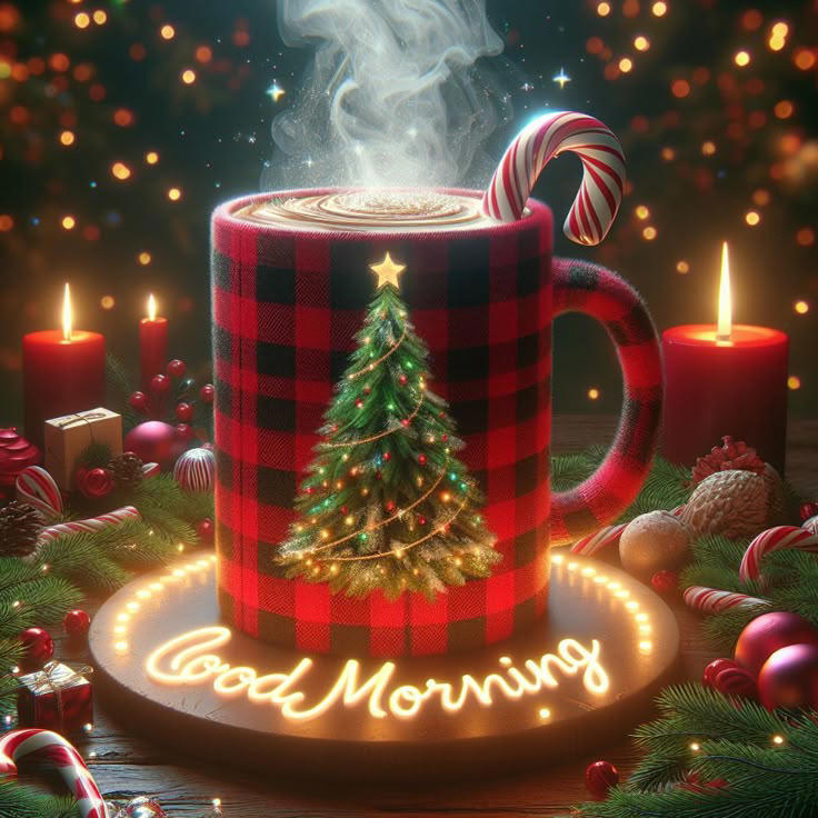 Merry Christmas good morning wishes, messages, and greetings to start ...