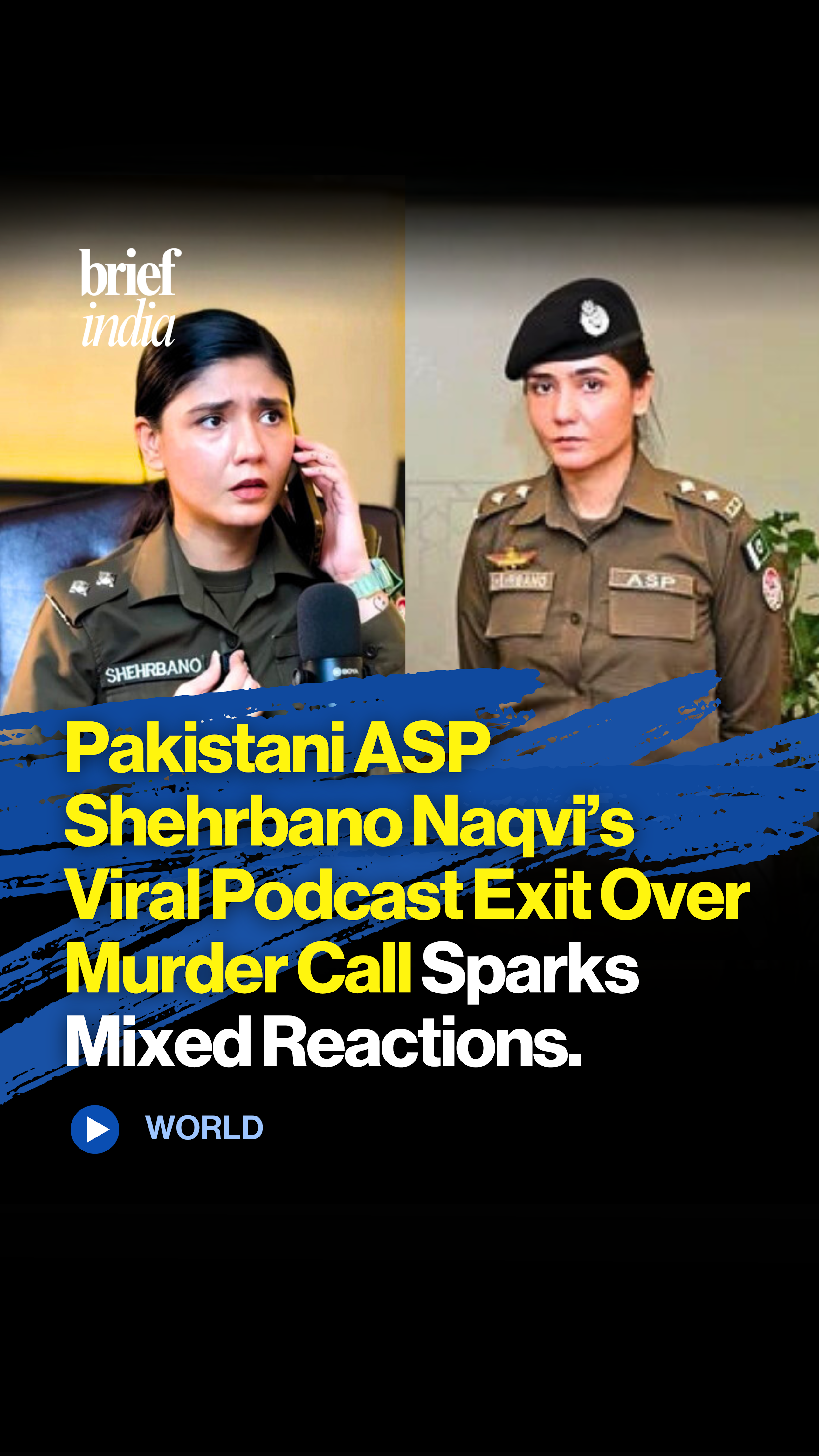 ASP Shehrbano’s 'One-hour murder solve' leaves internet split between ...