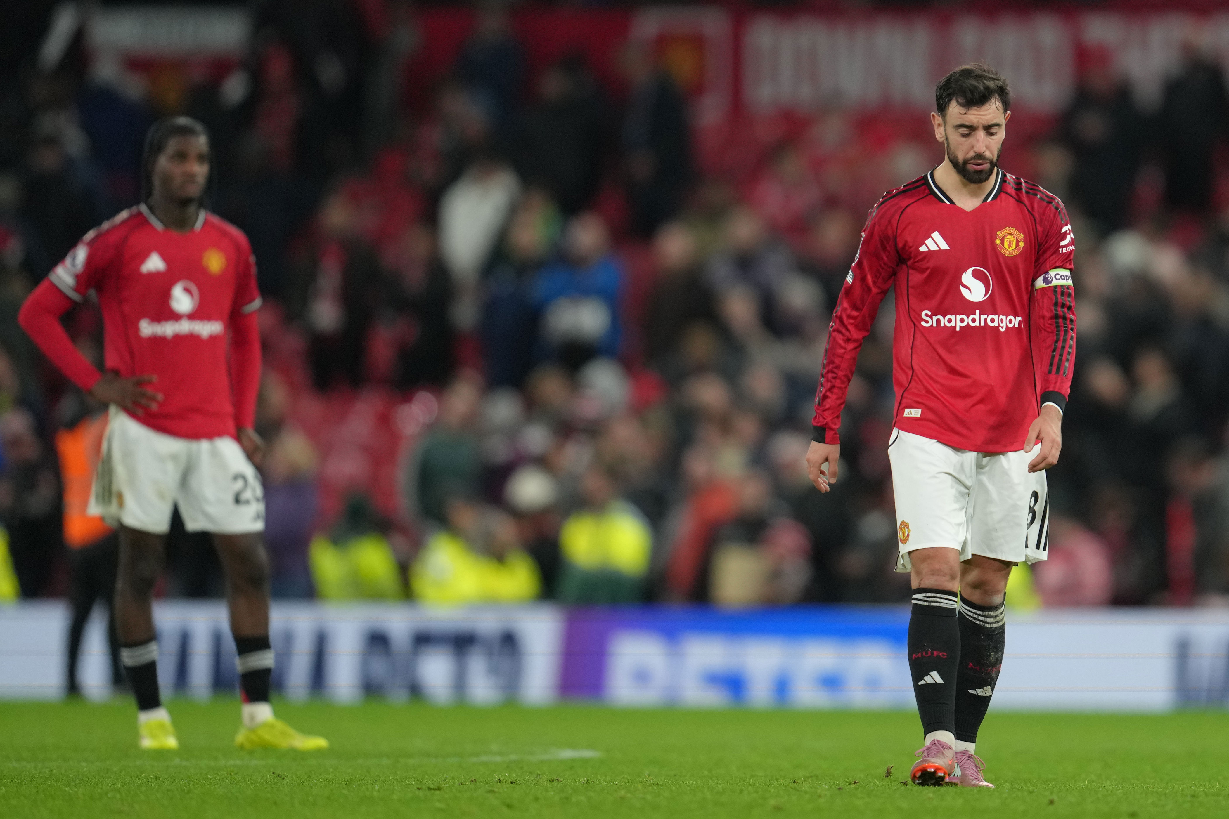 Man Utd’s Bruno Fernandes 'impossible' to replace, says Amorim