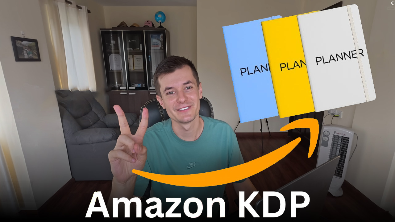 Amazon KDP explained: Posting blank journals and notebooks
