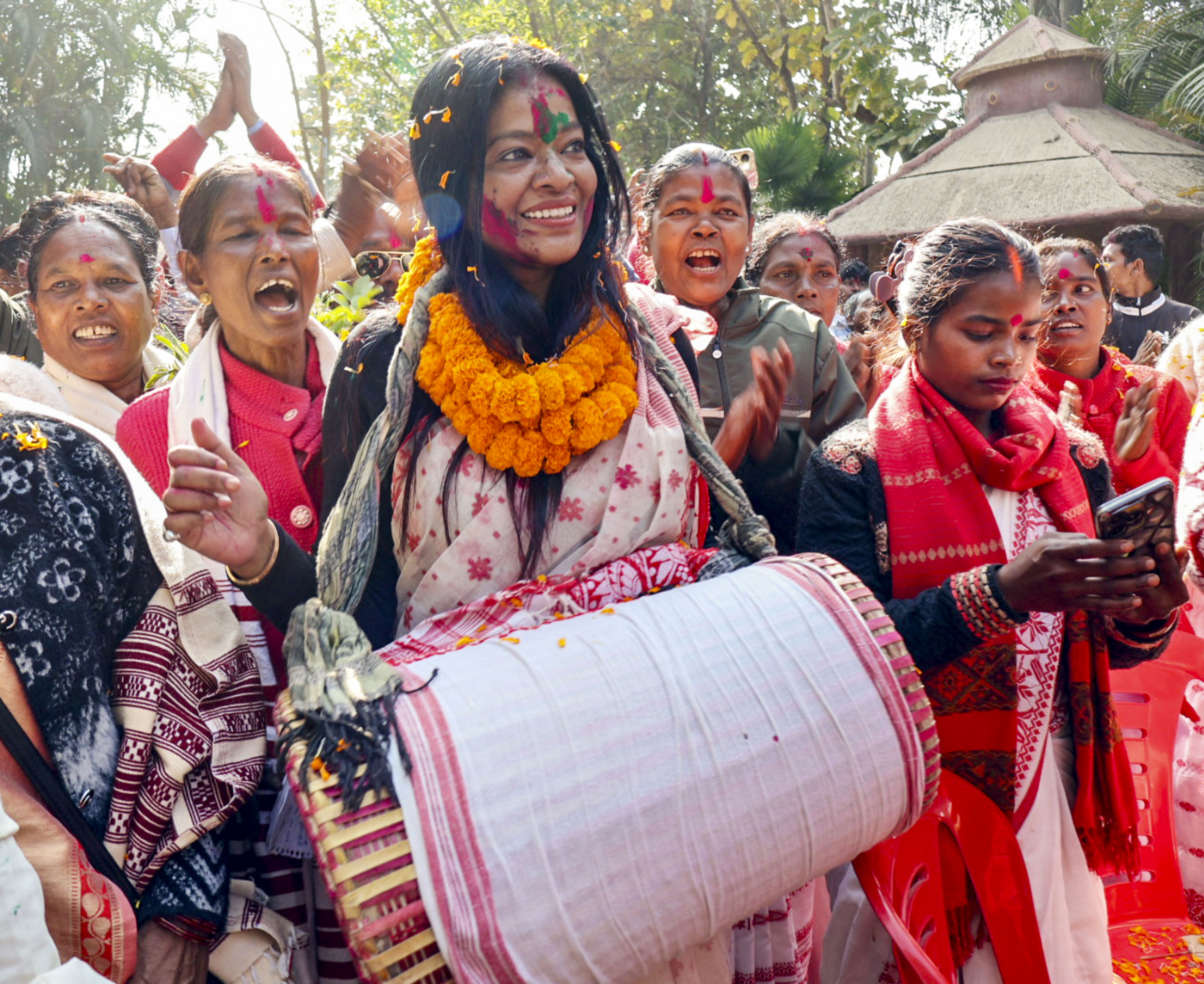Tribal communities celebrate approval of PESA rules by Jharkhand cabinet
