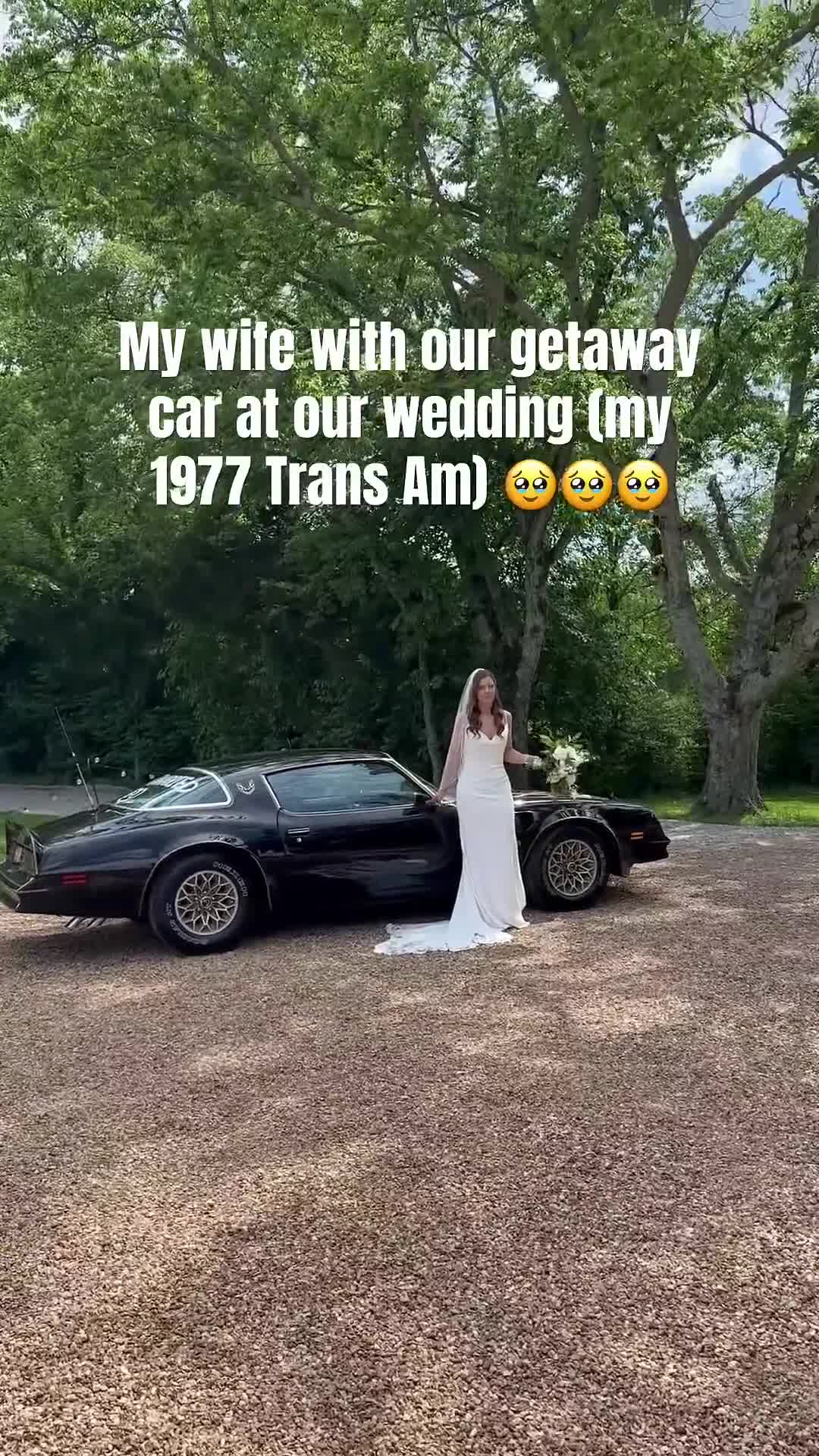 I’m the luckiest guy in the world! 🙏🏼 ️ #firebird #pontiac #cargirl # ...