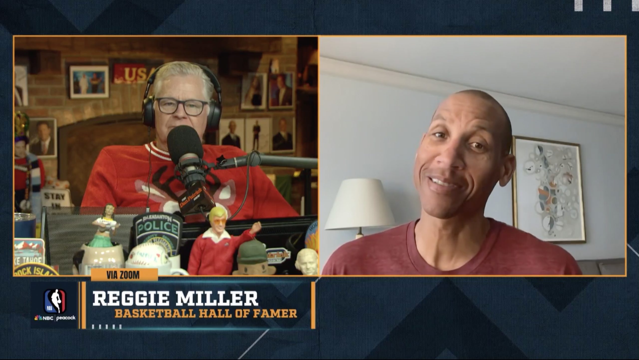 Reggie Miller sees NBA 4-point line coming