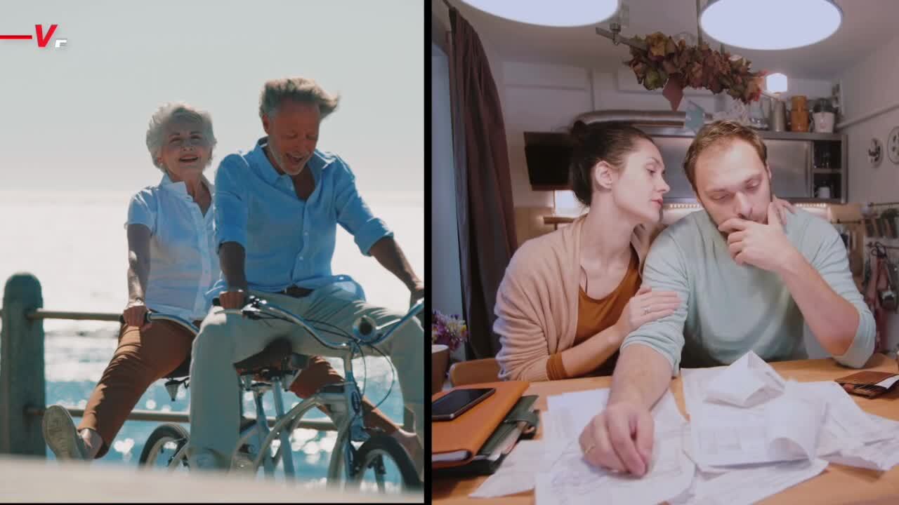 Millennials fall behind boomers in most financial areas — except for ...