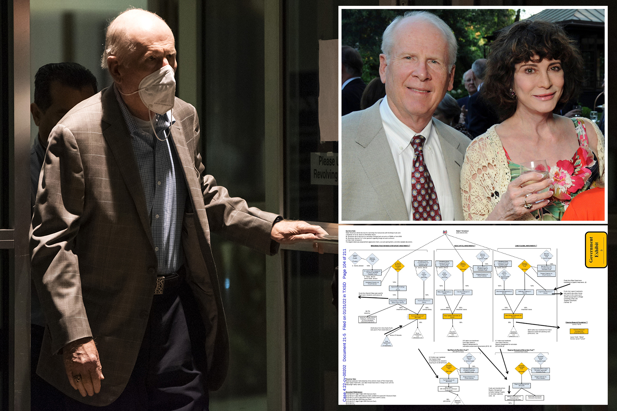 Late billionaire tax cheat Robert Brockman’s heirs agree to pay $750M ...