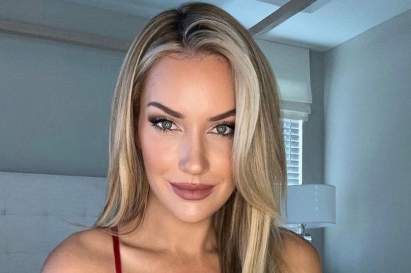 Paige Spiranac wows as sexy Santa in red lingerie with fans all making ...