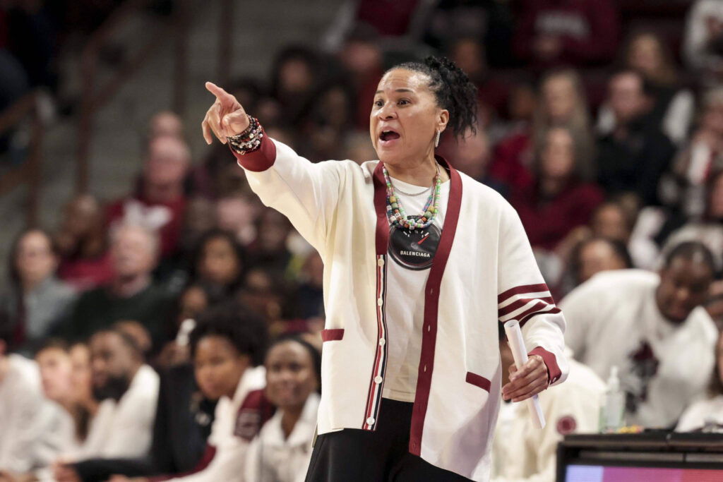 Dawn Staley and Gamecocks erupt in celebration over major roster addition
