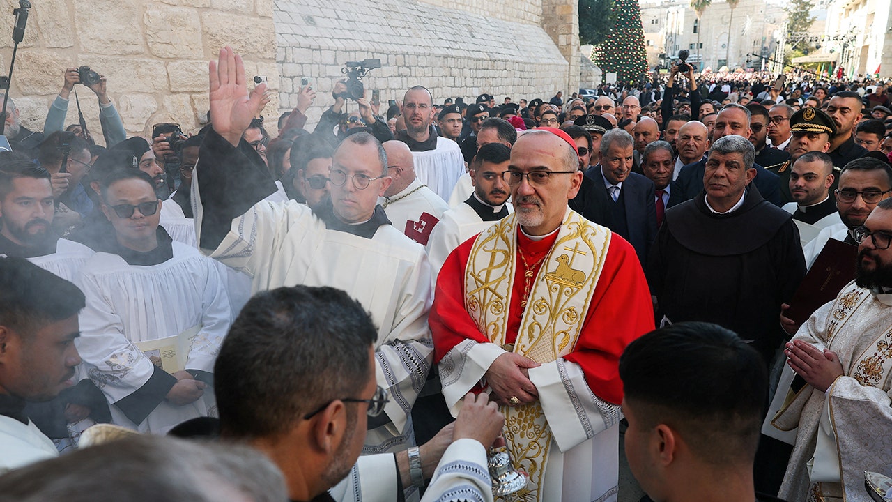 Christmas returns to Holy Land cities as Bethlehem’s Christian ...