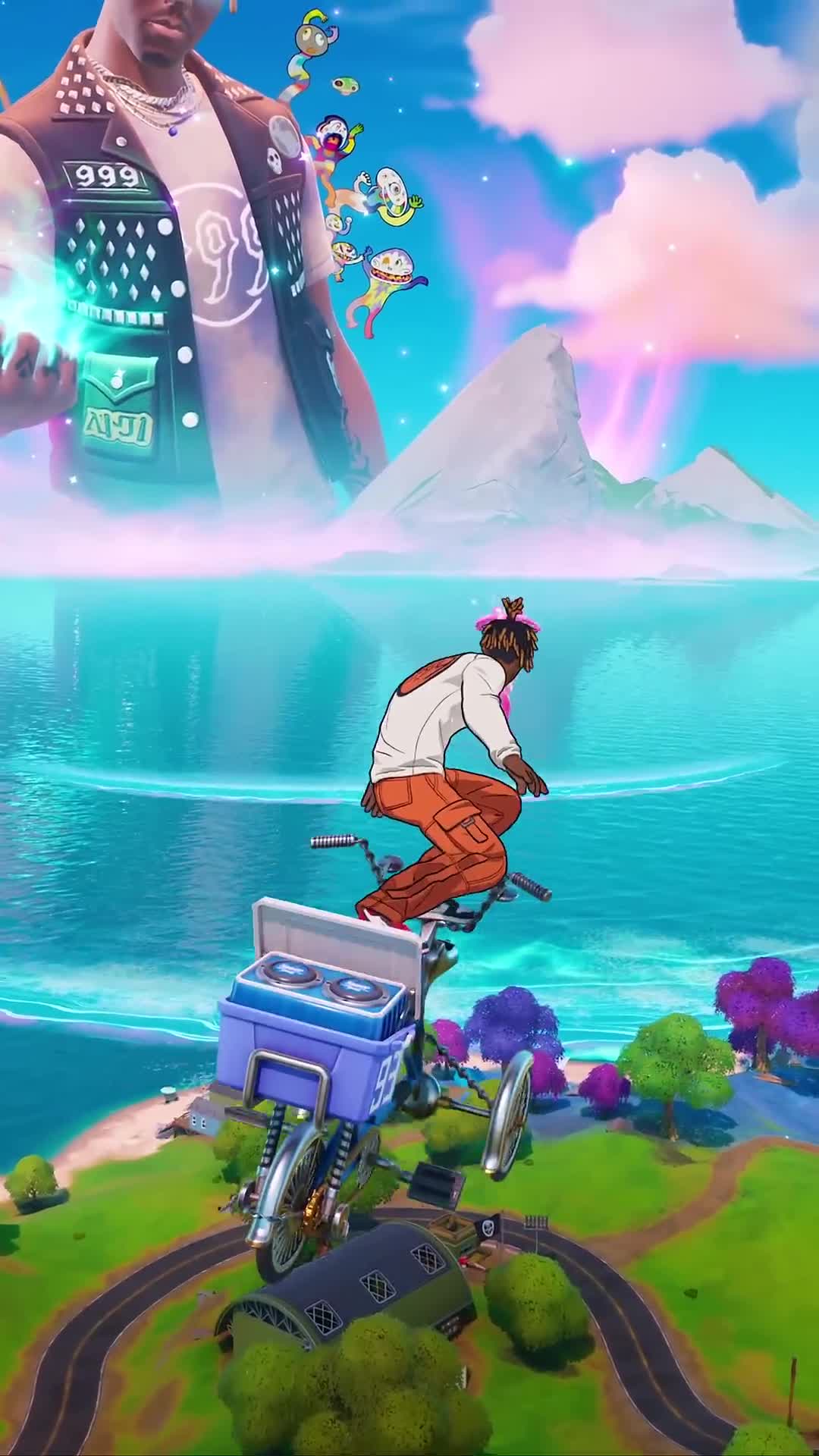 Ice Spice stole Juice Wrld's crown. But then! 🤯😱 #shorts