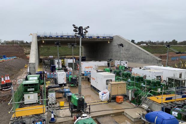 Final testing underway ahead of major M27 closure starting tonight