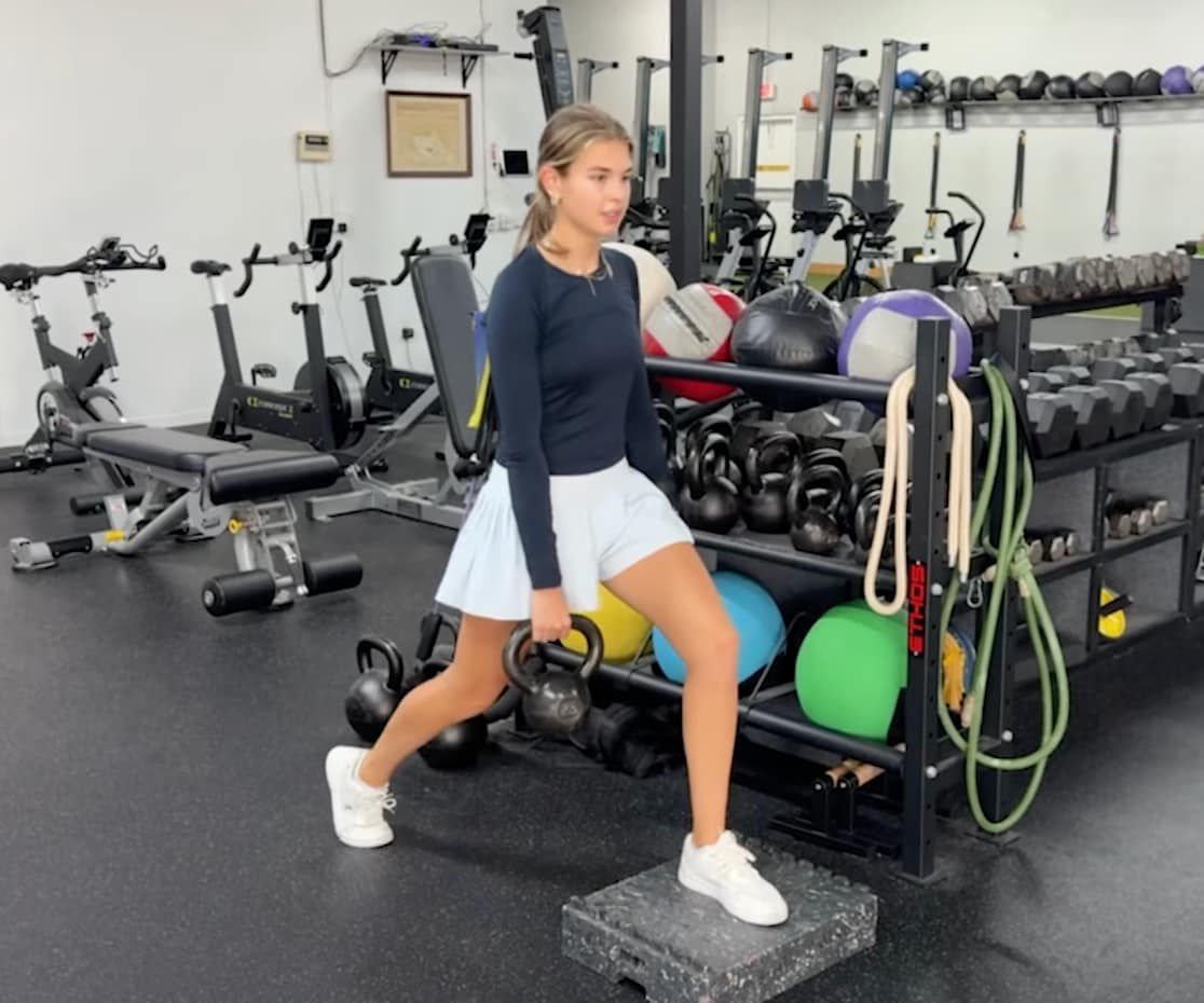 Kai Trump shares glimpse at daily life, workout routine and Christmas ...