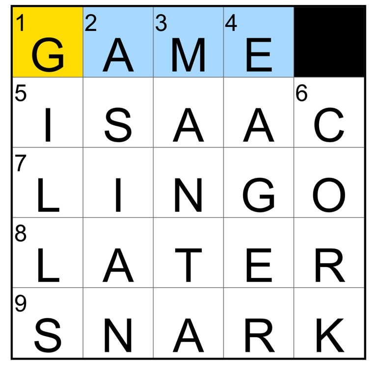 Today's NYT mini crossword answers for Wednesday, Dec. 24