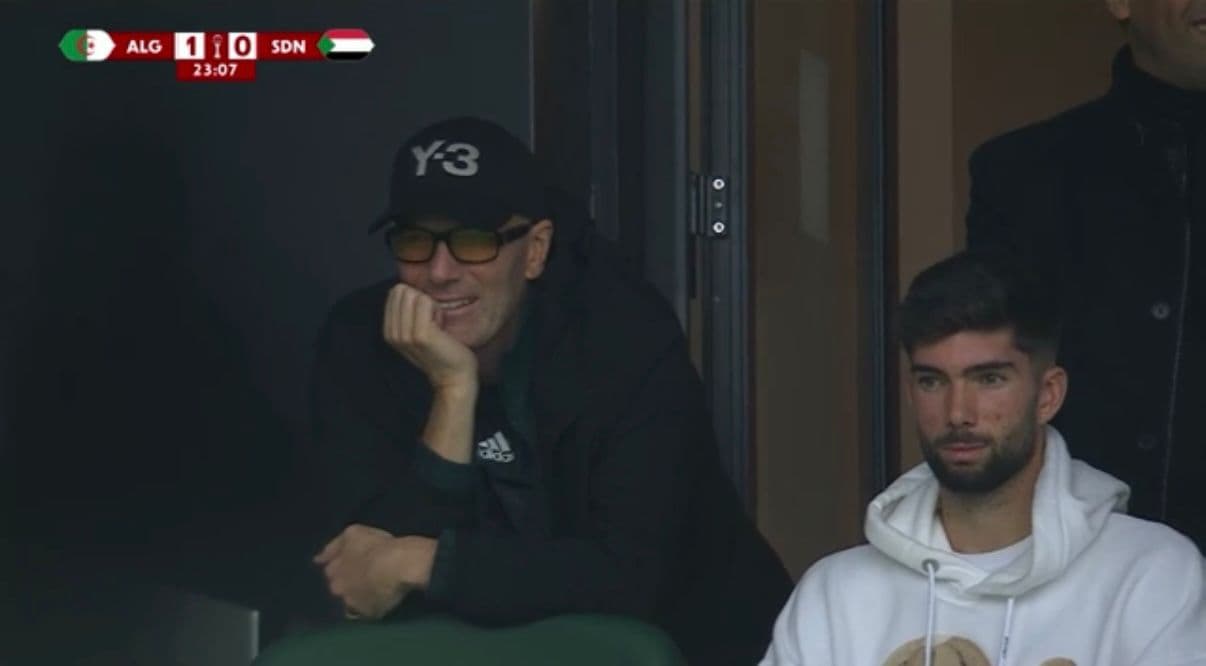 Zizou, Zizou! Zinédine Zidane, star malgré lui d'Algérie-Soudan