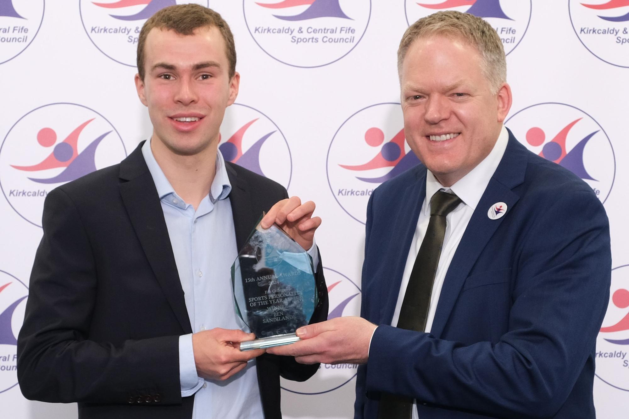 Fife College chief outlines his admiration for our sporting heroes