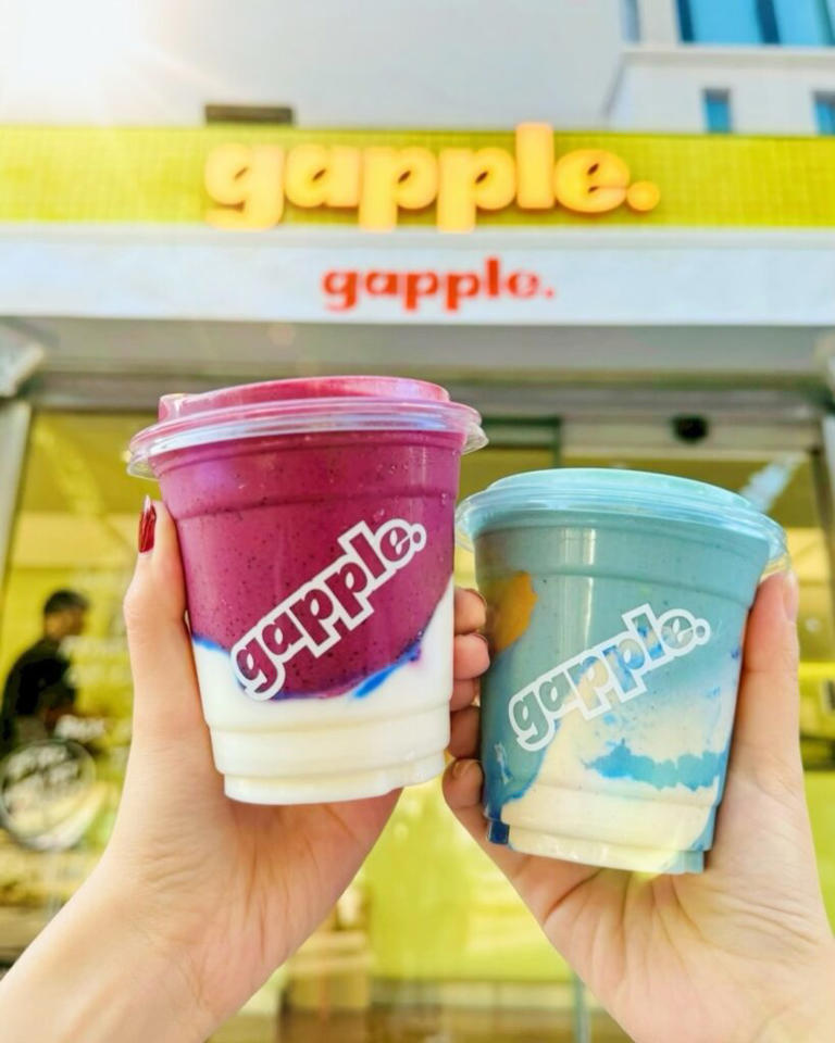 ปลา iberry ส่ง GAPPLE แบรนด์สมูทตี้น้องใหม่ ปักธงเชียงใหม่สาขาแรก