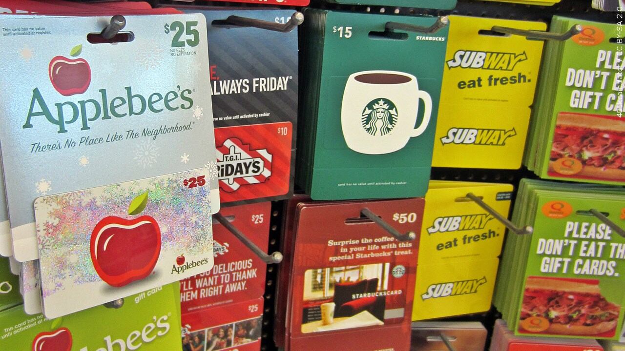 What to know before purchasing a gift card