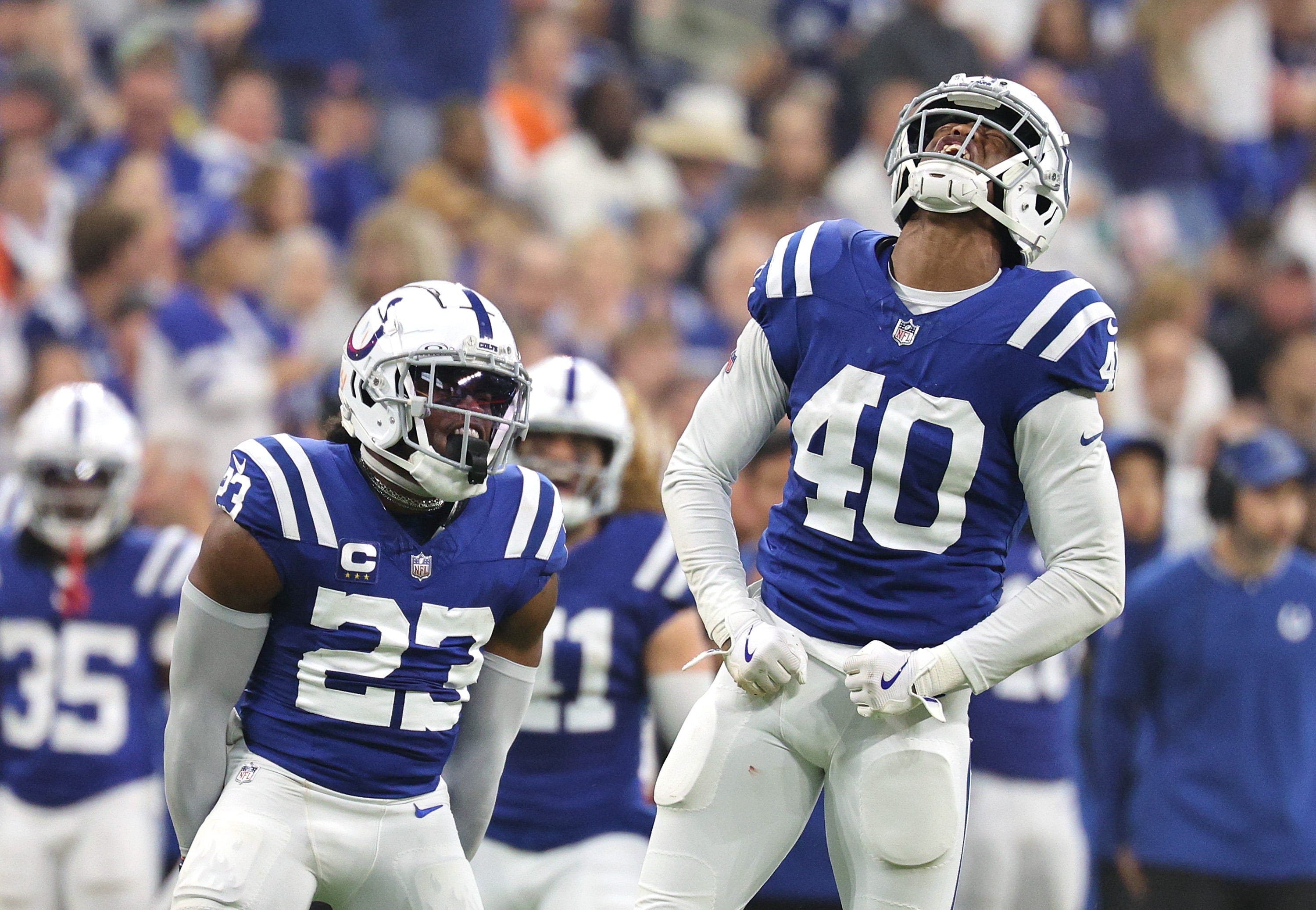 Why is former Colts starting cornerback seeing so little playing time?