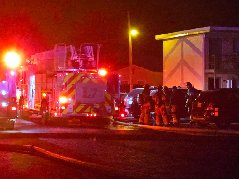 Amarillo Fire Department responds to multiple early morning fires on ...