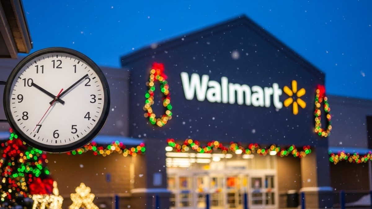 What time Walmart closes on Christmas Eve; official hours