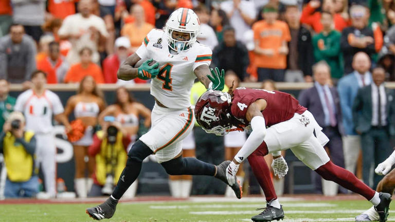 Carson Beck suggested Miami adjust its offense. It made the difference