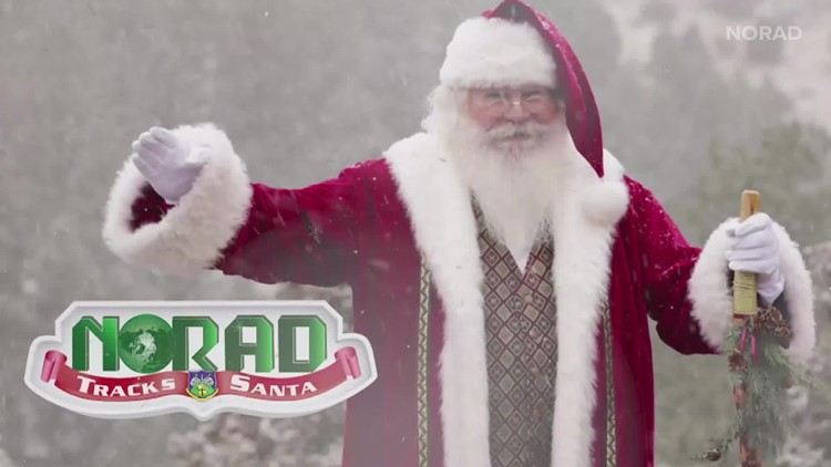 NORAD tracks Santa for 70th year