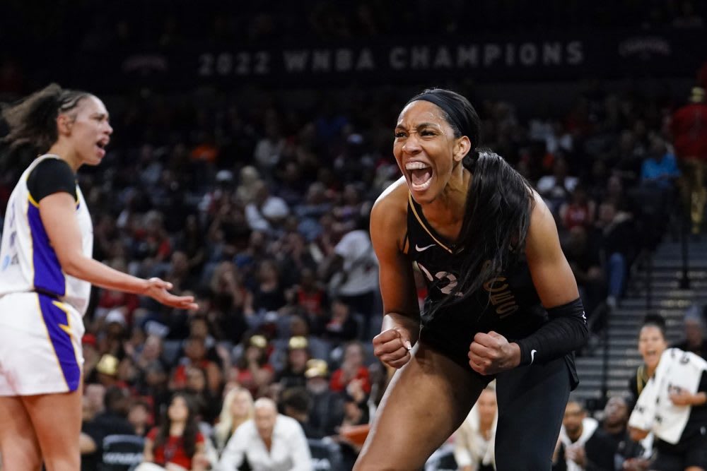 Carmelo Anthony: ‘My daughter looks up to A’ja Wilson’