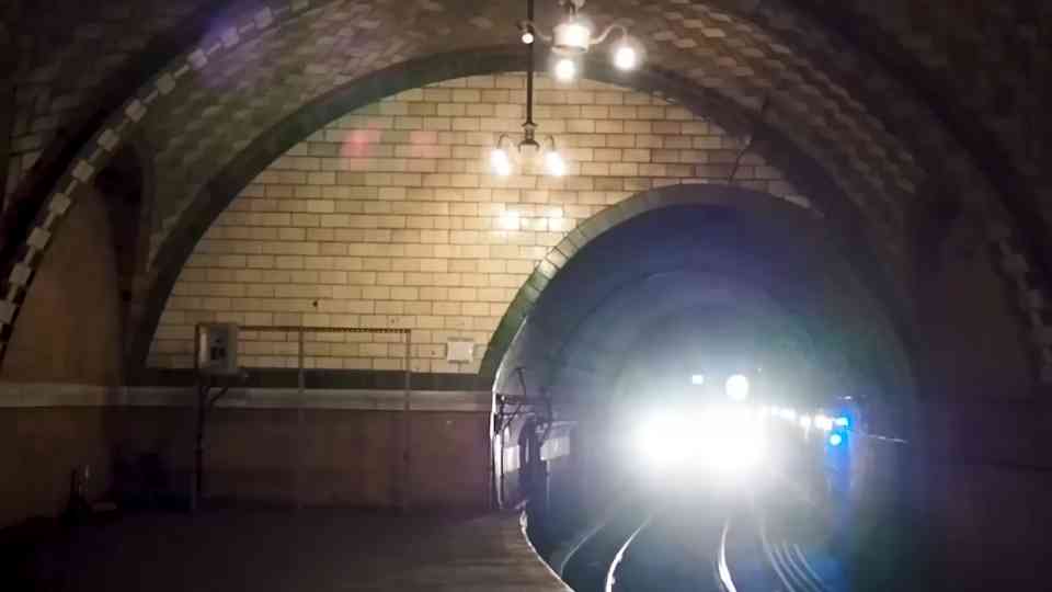 How New York built its most beautiful subway station - then abandoned it
