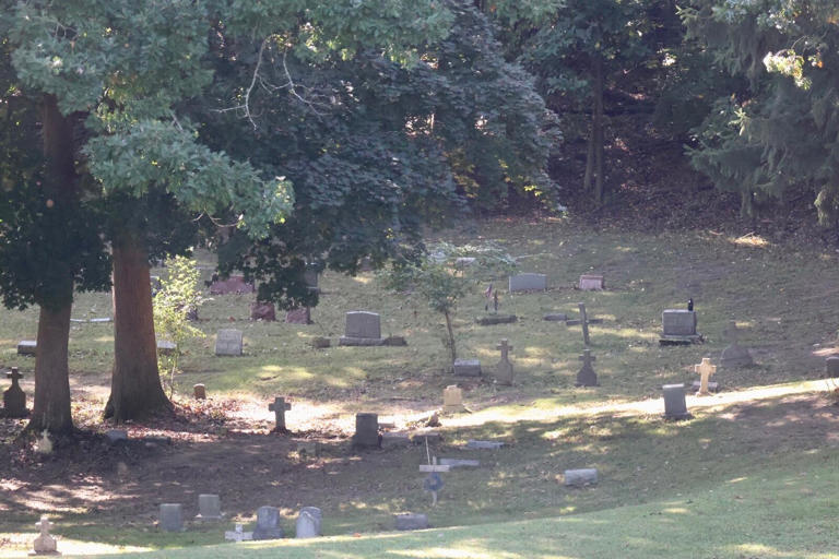 After burial records went missing, ex-cemetery worker pleads to ...