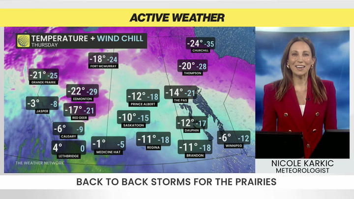Stormy pattern brings holiday travel troubles for the Prairies