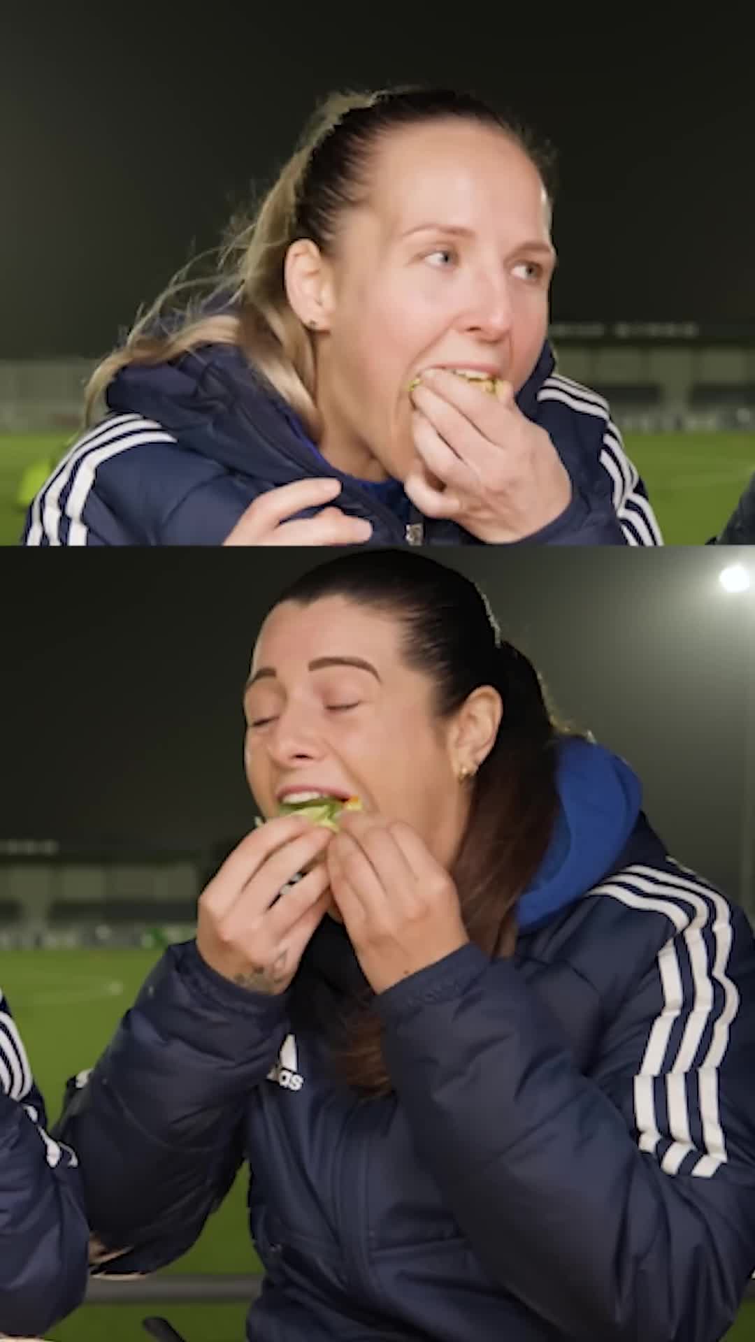 Hilarious Korean BBQ ssam challenge: Can she eat it in one bite?