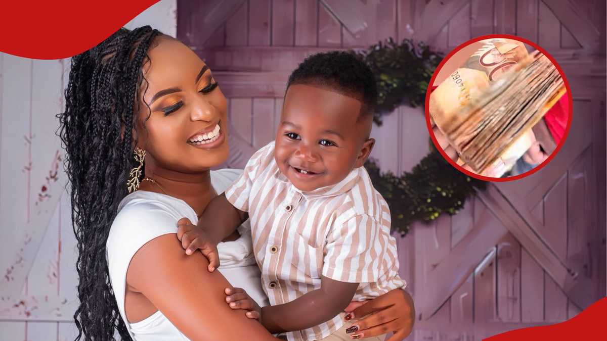 Ruth K's attempt to give son bundle of KSh 1k notes fails as he turns ...