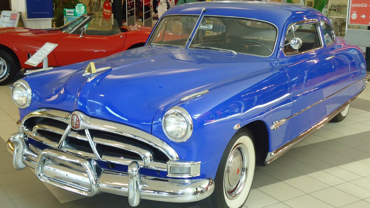 When the 1951 Hudson Hornet dominated stock car racing